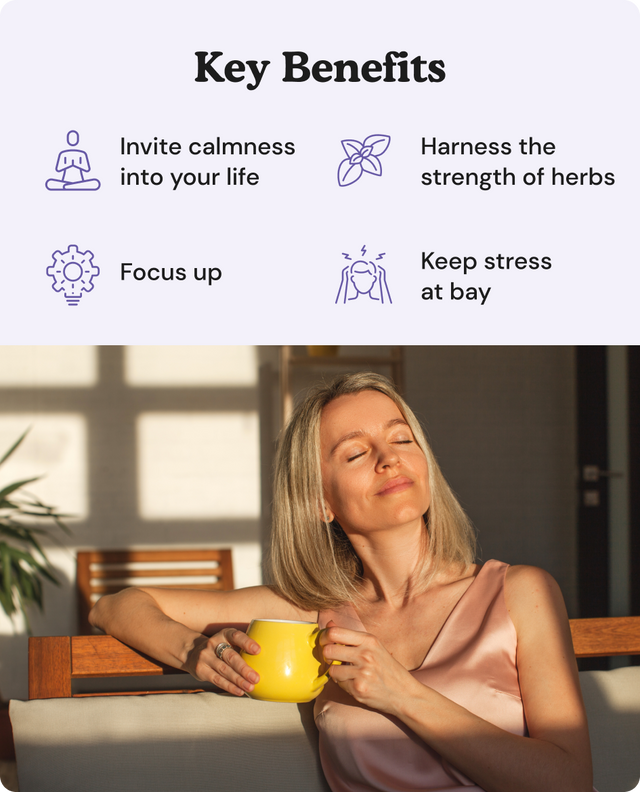 Calm & Mood Support Magnesium Gummies | Wild & Organic