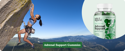 Herbal Adrenal & Cortisol Support Supplements | Wild & Organic