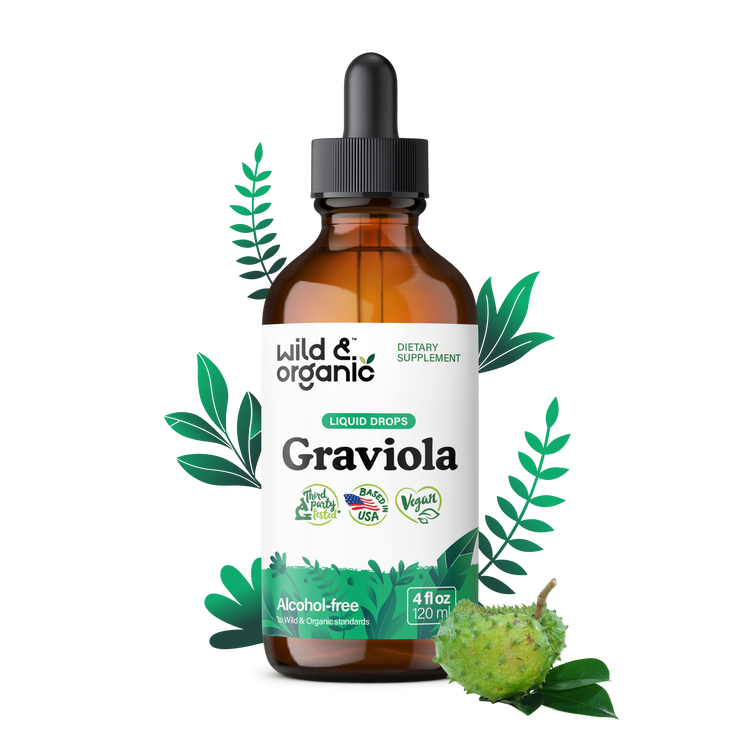 Natural Supplements Store. Vegan Gummies & Tinctures | Wild & Organic