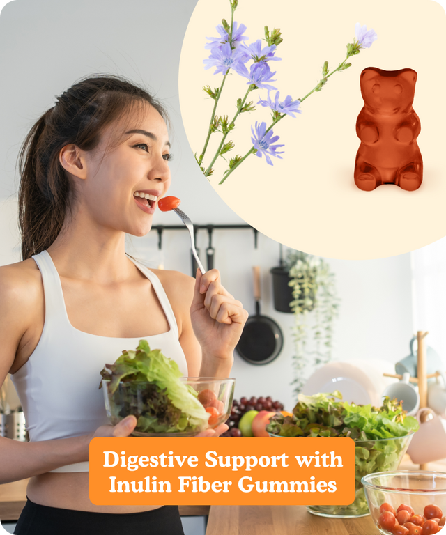 Organic Inulin Fiber Supplements | Wild & Organic