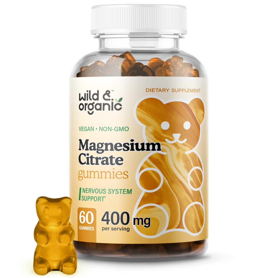 Natural Supplements Store. Vegan Gummies & Tinctures | Wild & Organic