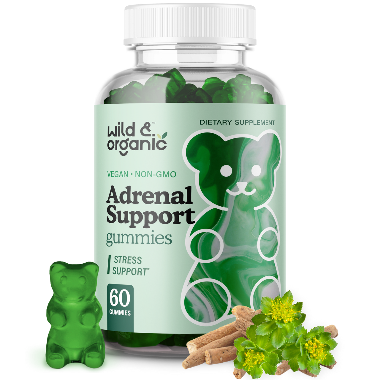 Natural Supplements Store. Vegan Gummies & Tinctures | Wild & Organic