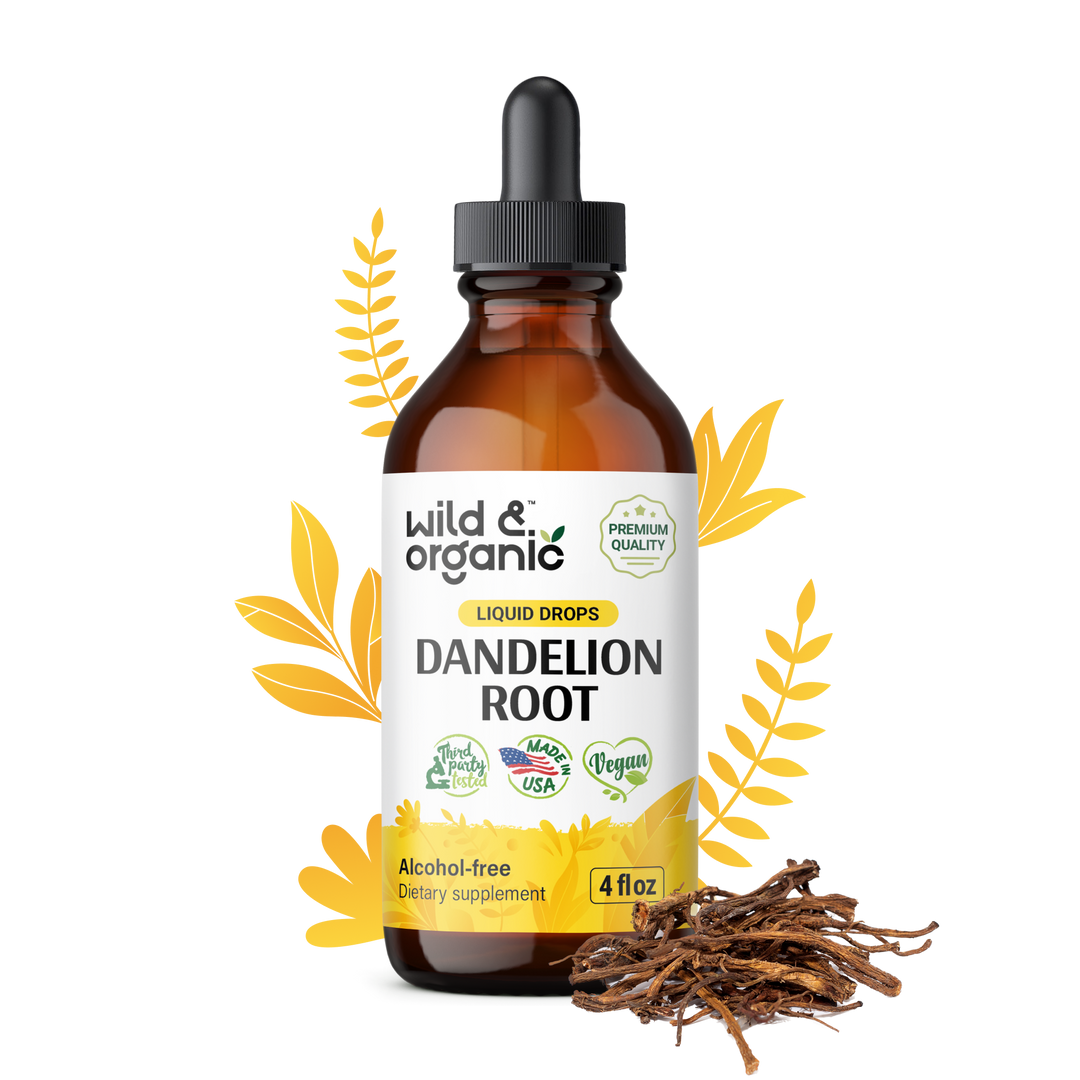 Natural Supplements Store. Vegan Gummies & Tinctures | Wild & Organic