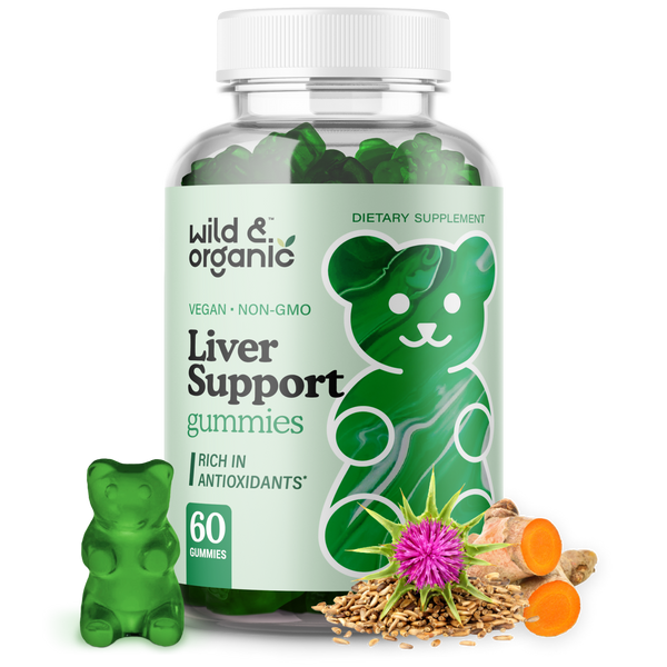 Natural Supplements For Liver | Wild & Organic