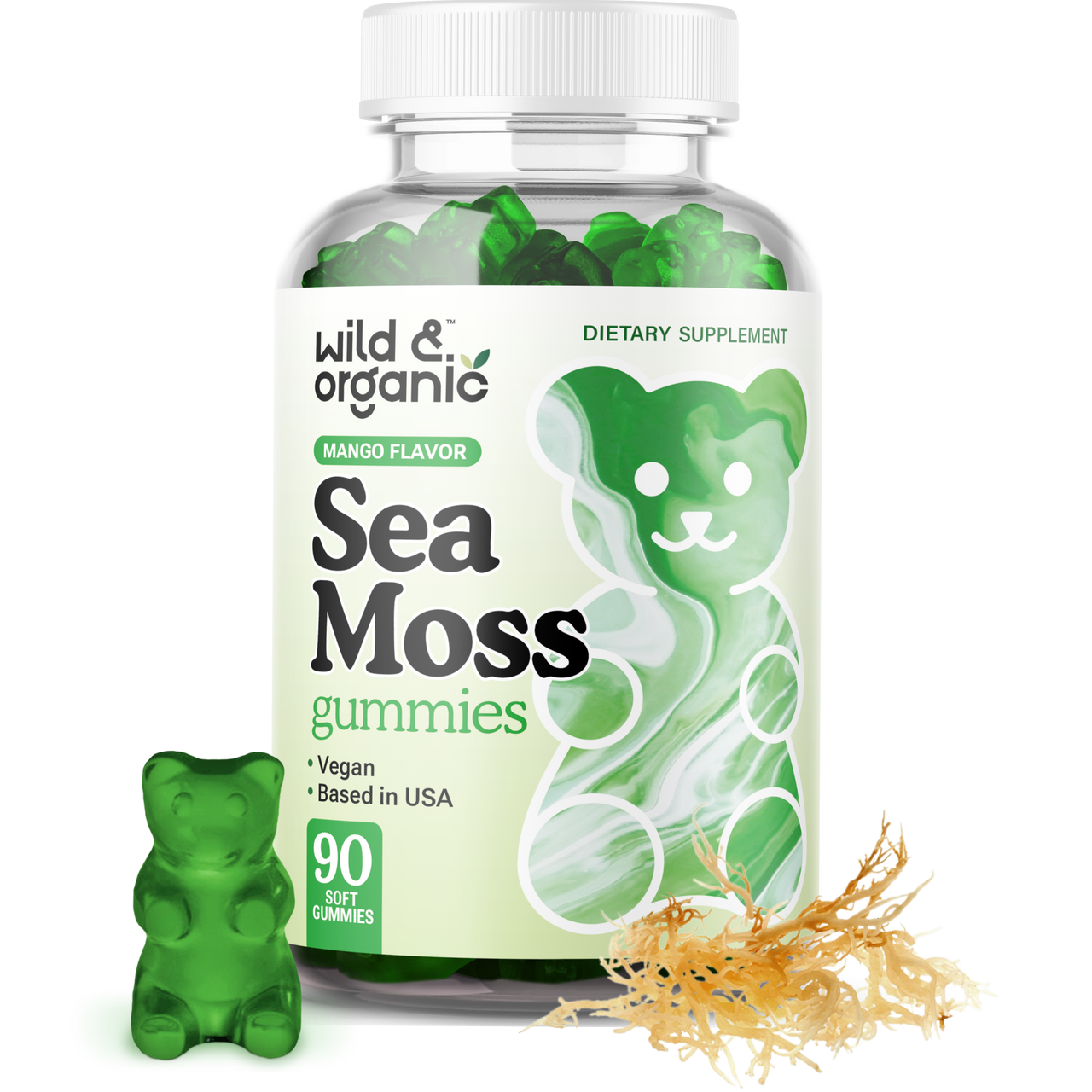 Natural Supplements Store. Vegan Gummies & Tinctures | Wild & Organic