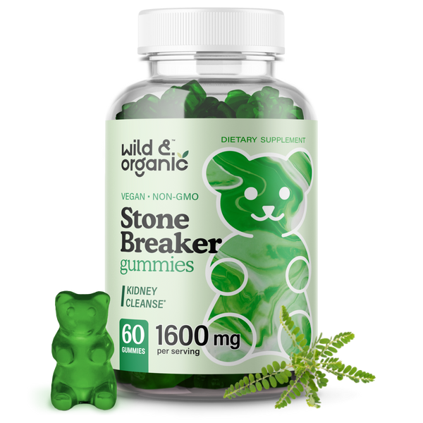 Natural Kidney Stones Supplements | Wild & Organic